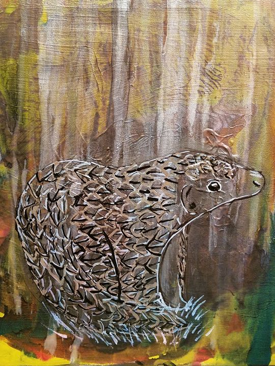 Poached to Extinction - Faces Of The Endangered - Paintings & Prints ...