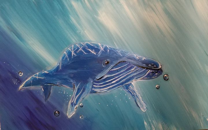 Blue - Faces Of The Endangered - Paintings & Prints, Animals, Birds ...