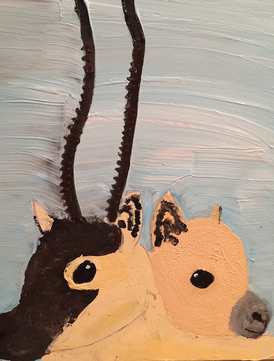 Father's Love - Faces Of The Endangered - Paintings & Prints, Animals ...