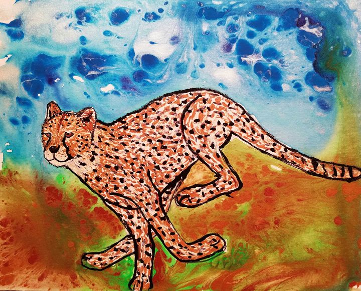 Running from Extinction - Faces Of The Endangered - Paintings & Prints ...