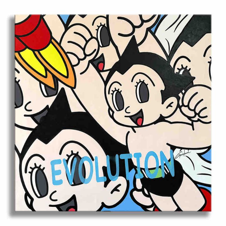 Astro Boy Evolution - Gardani - Paintings & Prints, People & Figures ...