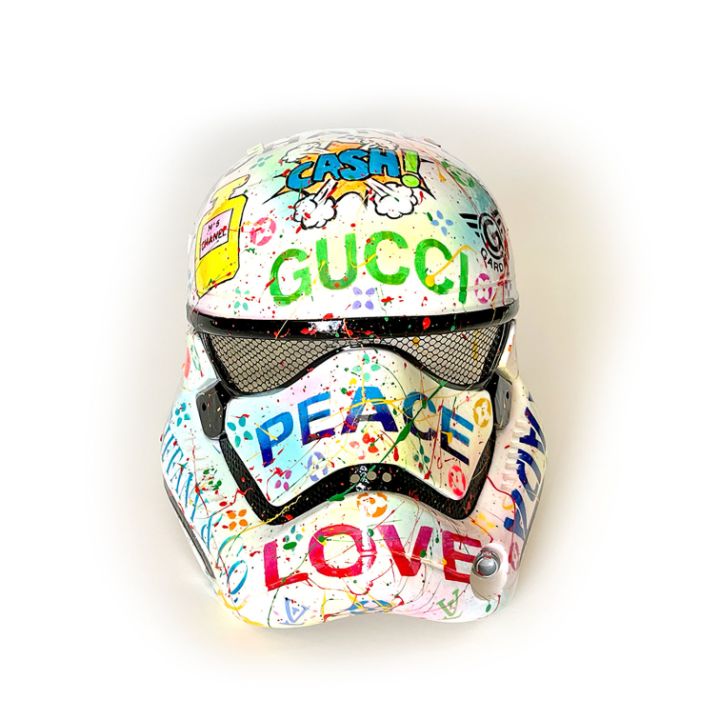 Star Wars Gucci Peace Love - Gardani - Sculptures & Carvings ...