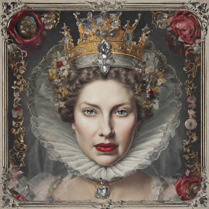 Er Queen Collection Untitled 2 - New Art Digital - Paintings & Prints ...