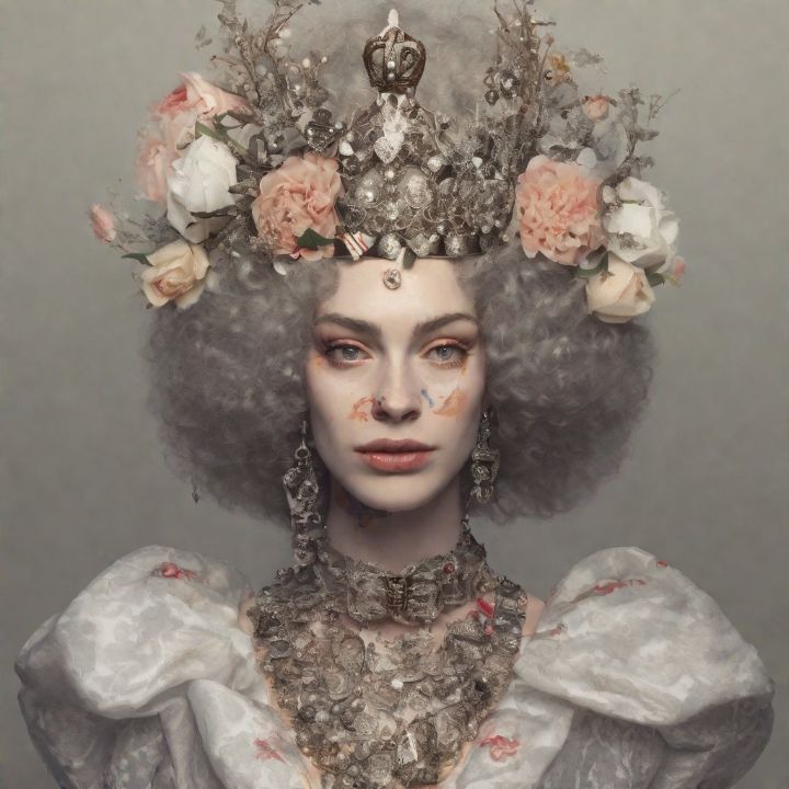 Er Queen Collection Untitled 1 - New Art Digital - Paintings & Prints ...