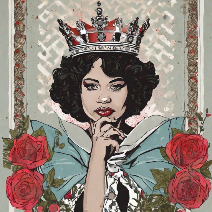 Er Queen Collection Untitled 3 - New Art Digital - Paintings & Prints ...