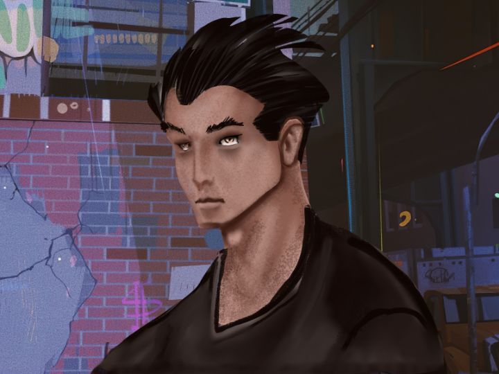 Bernie's Art - Drawings & Illustration, Digital Art & AI, Paintings ...