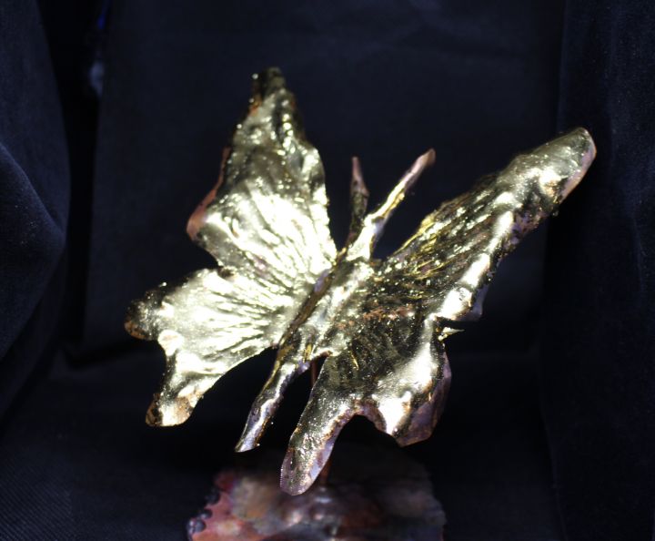 Unique Art Butterflies - Vallone Designs - Sculptures & Carvings ...