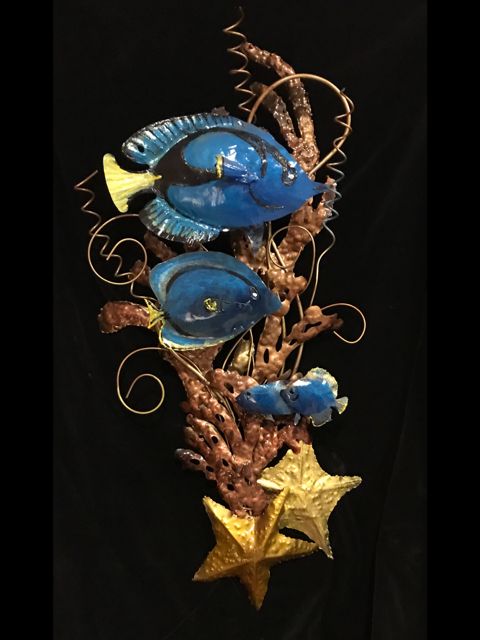 Ocean Wall Art - Vallone Designs - Sculptures & Carvings, Animals ...