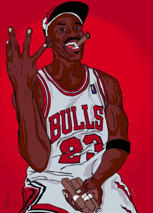 Mj23 - Last Laugh - Digital Art & AI, People & Figures, Other People ...