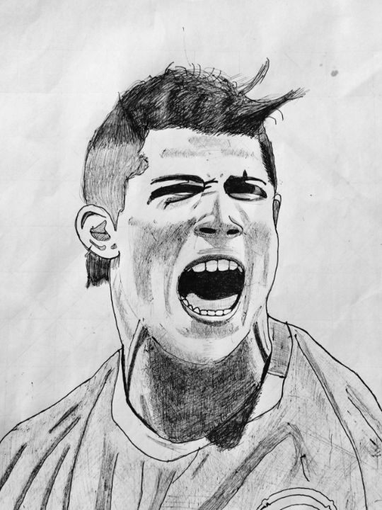 CR7 Roar of Victory - Oryimart - Drawings & Illustration, Sports ...