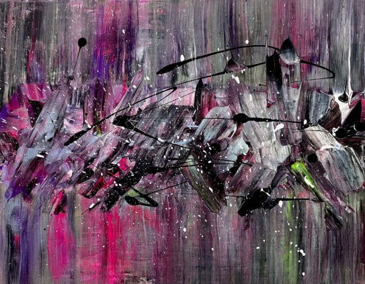 Abstract - Morgan Leigh Kennedy - Paintings & Prints, Abstract, Color ...