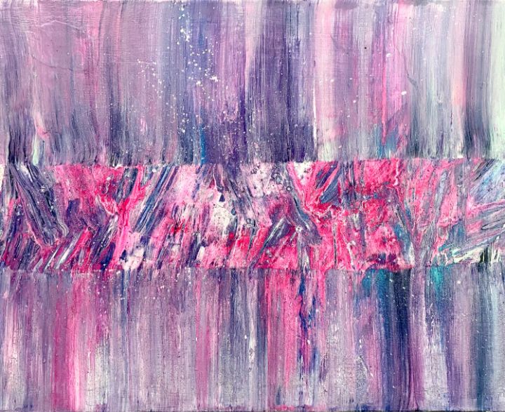 Abstract - Morgan Leigh Kennedy - Paintings & Prints, Abstract, Color ...