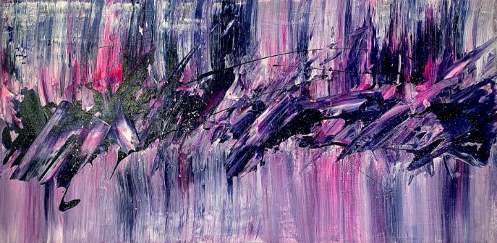 Abstract - Morgan Leigh Kennedy - Paintings & Prints, Abstract, Color ...
