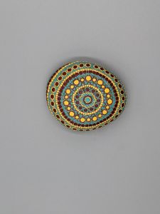 Standard Mandala Stone - Mandalas by Holli - Crafts & Other Art, Other ...