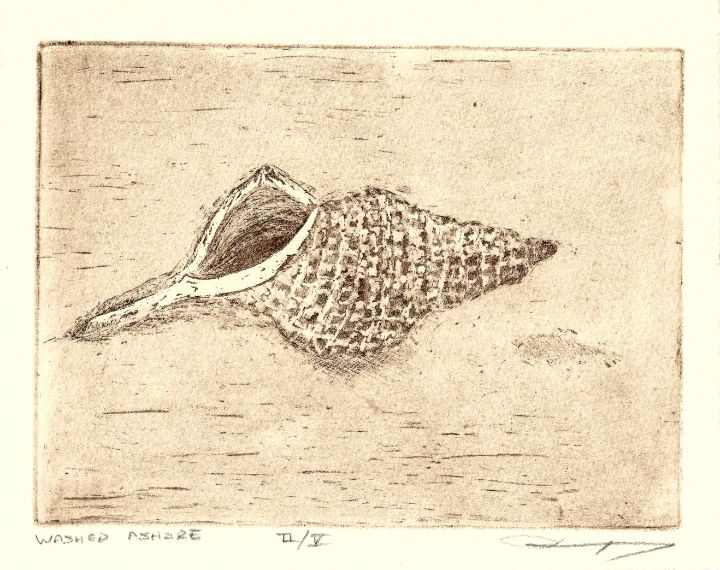 Washed Ashore - bmaxprint - Paintings & Prints, Landscapes & Nature ...