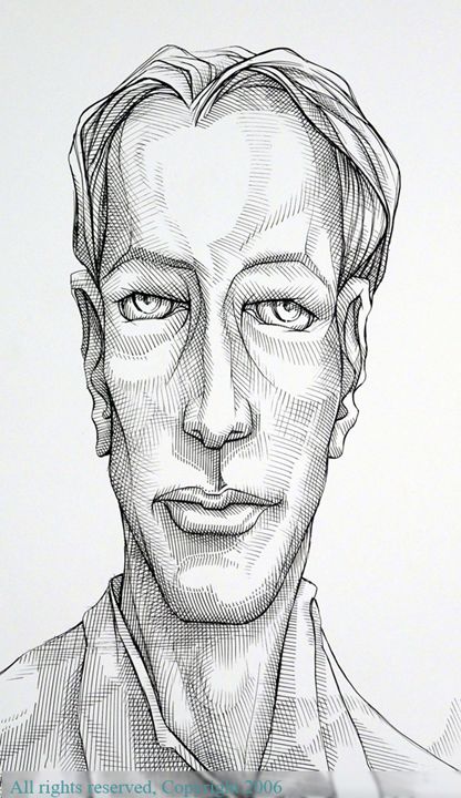 46 - Hratch Israelian - Drawings & Illustration, People & Figures ...