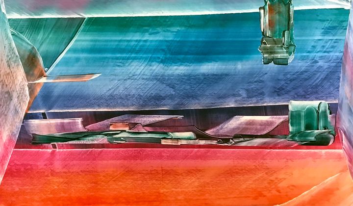 #142 - Hratch Israelian - Paintings & Prints, Abstract, Geometric - ArtPal