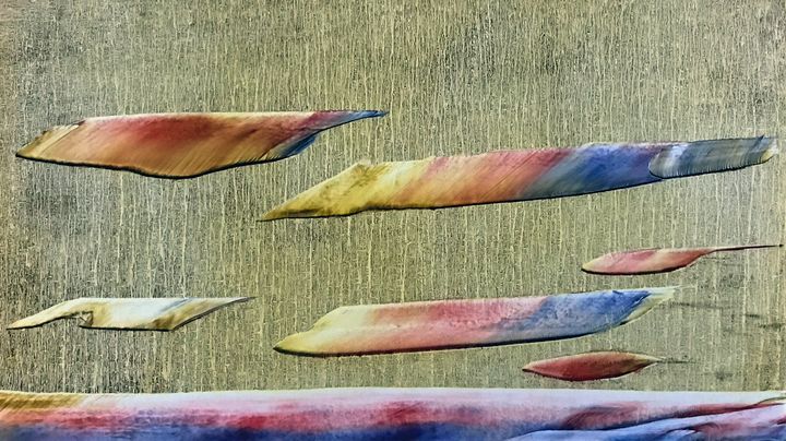 #121 - Hratch Israelian - Paintings & Prints, Abstract, Geometric - ArtPal
