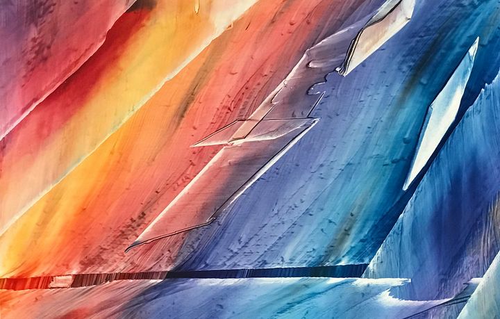 #108 - Hratch Israelian - Paintings & Prints, Abstract, Geometric - ArtPal