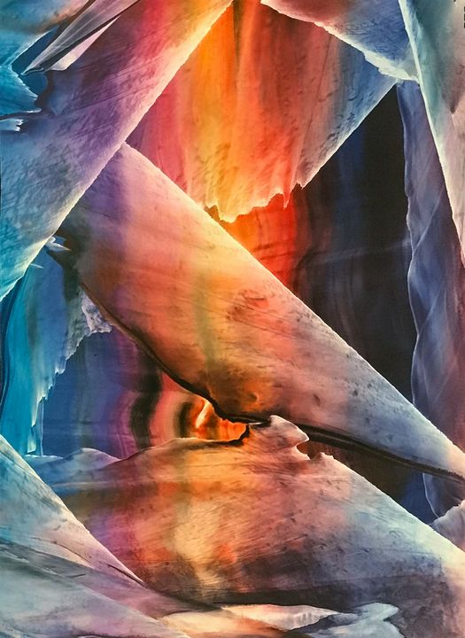 #107 - Hratch Israelian - Paintings & Prints, Abstract, Geometric - ArtPal