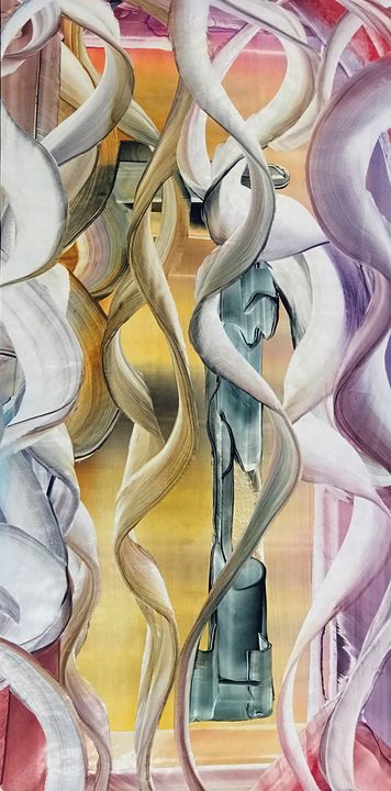 #165 - Hratch Israelian - Paintings & Prints, Abstract, Geometric - ArtPal