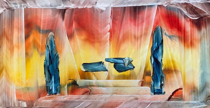 #128 - Hratch Israelian - Paintings & Prints, Abstract, Geometric - ArtPal