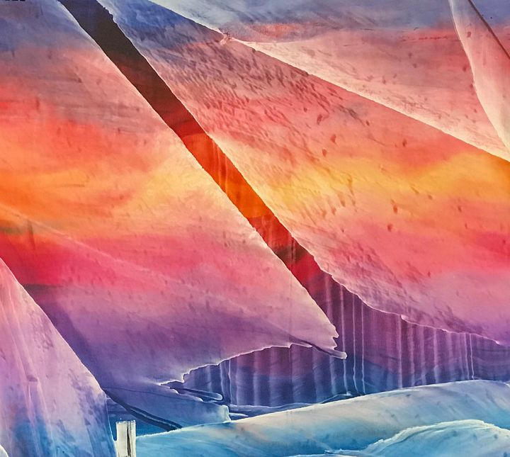 #104 - Hratch Israelian - Paintings & Prints, Abstract, Other Abstract ...
