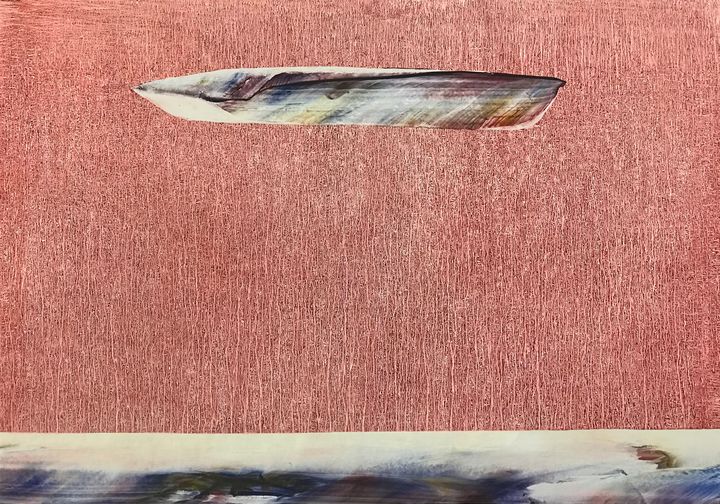 #89 - Hratch Israelian - Paintings & Prints, Abstract, Geometric - ArtPal