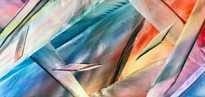 #72 - Hratch Israelian - Paintings & Prints, Abstract, Geometric - ArtPal