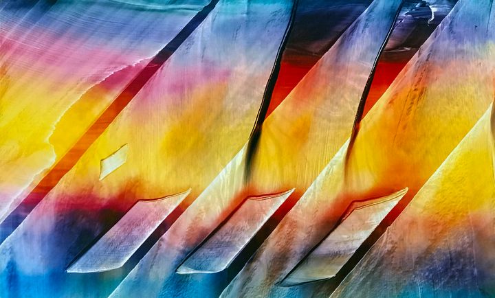 #8 - Hratch Israelian - Paintings & Prints, Abstract, Geometric - ArtPal