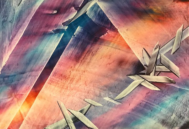 #98 - Hratch Israelian - Paintings & Prints, Abstract, Geometric - ArtPal