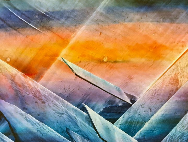#41 - Hratch Israelian - Paintings & Prints, Abstract, Geometric - ArtPal