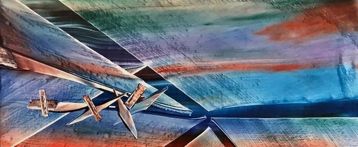 #36 - Hratch Israelian - Paintings & Prints, Abstract, Geometric - ArtPal