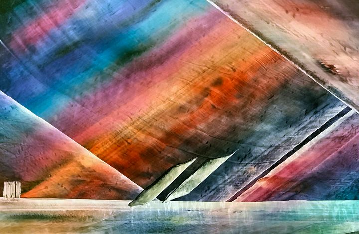 #5 - Hratch Israelian - Paintings & Prints, Abstract, Geometric - ArtPal