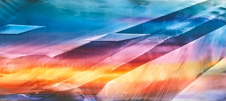 #72 - Hratch Israelian - Paintings & Prints, Abstract, Geometric - ArtPal