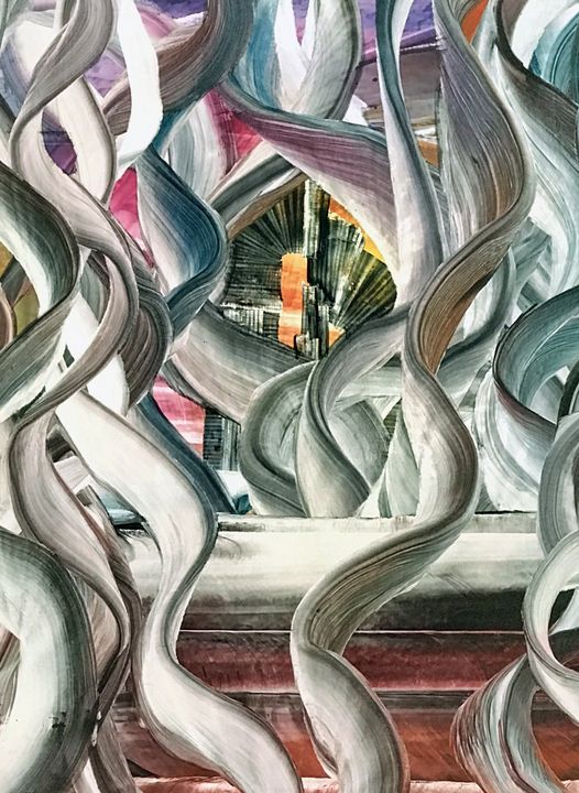 #18 - Hratch Israelian - Paintings & Prints, Abstract, Movement - ArtPal