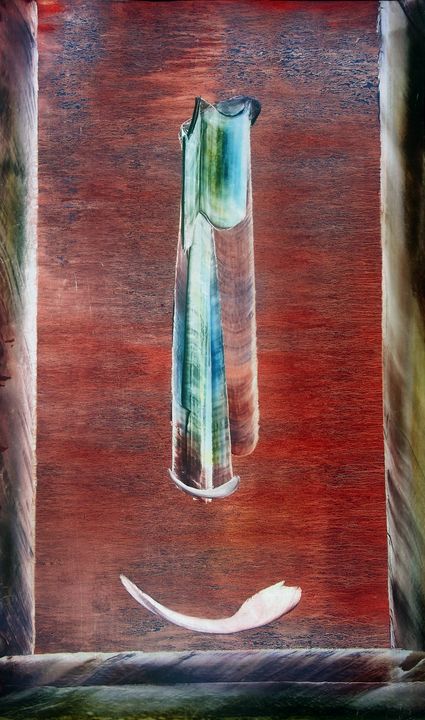 The Feather - Hratch Israelian - Paintings & Prints, Abstract, Organic ...
