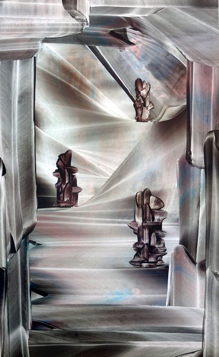 Trinity in White 2 - Hratch Israelian - Paintings & Prints, Astronomy ...