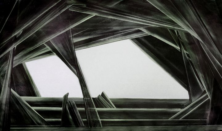 Window - Hratch Israelian - Paintings & Prints, Abstract, Geometric ...