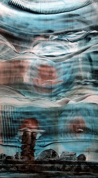 # Suns - Hratch Israelian - Paintings & Prints, Abstract, Movement - ArtPal