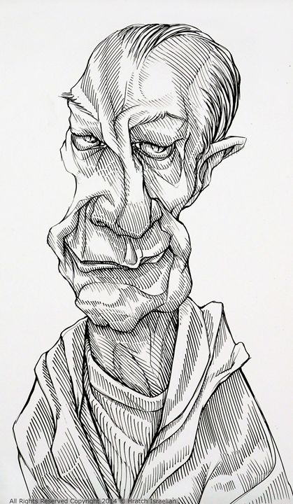 20 - Hratch Israelian - Drawings & Illustration, People & Figures ...