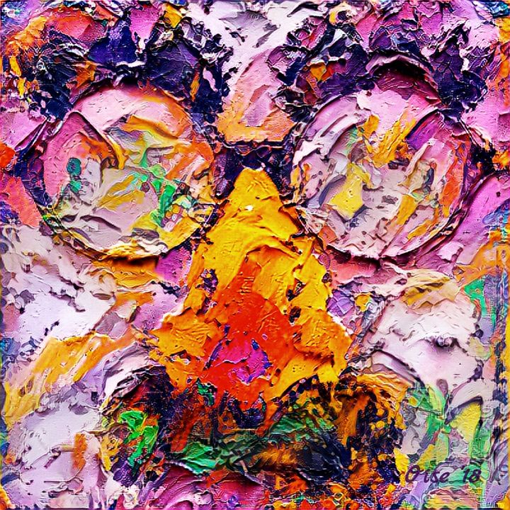 Disguise - Godsent Abode - Paintings & Prints, Abstract, Figurative - ArtPal