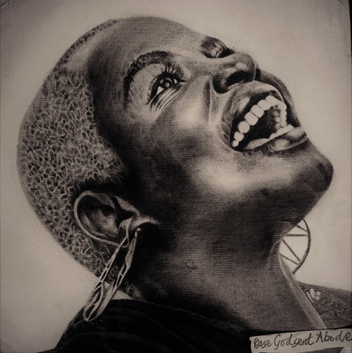 Angelique Kidjo - Godsent Abode - Drawings & Illustration, People & Figures, Portraits, Female ...