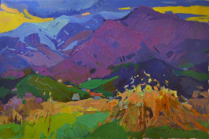 It's getting colder - Shandor Alexander - Paintings & Prints ...