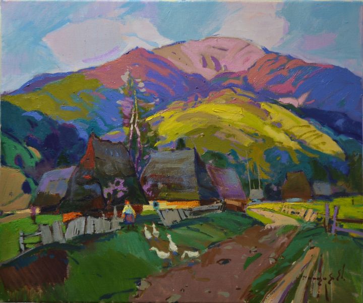 Shandor Alexander - Paintings & Prints