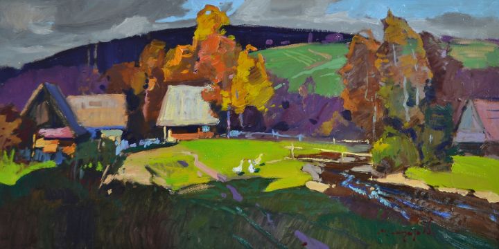Shandor Alexander - Paintings & Prints