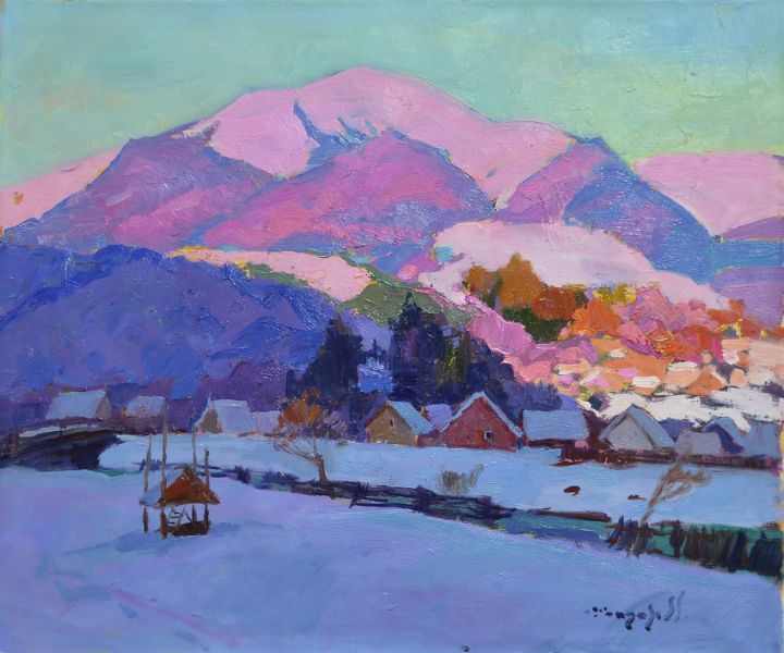 Shandor Alexander - Paintings & Prints