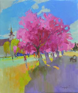 Backwater - Shandor Alexander - Paintings & Prints, Landscapes & Nature ...