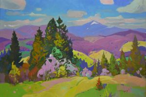 Backwater - Shandor Alexander - Paintings & Prints, Landscapes & Nature ...