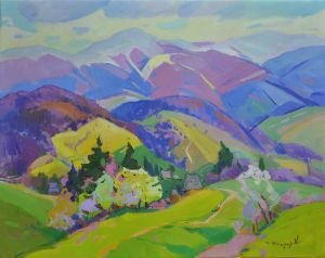 Backwater - Shandor Alexander - Paintings & Prints, Landscapes & Nature ...